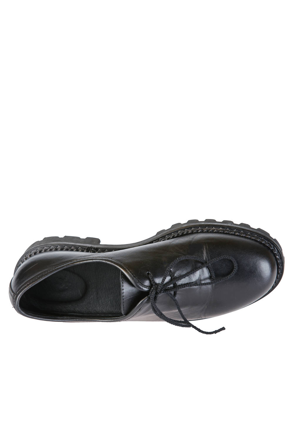 DANIELA GREGIS - Street-Style Derby Shoe In Smooth Cowhide DANIELA GREGIS - Street-Style Derby Shoe In Smooth Cowhide