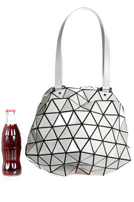 - Spherical Bag Made Of Triangular Polished Pvc Plates Repeated Through ...