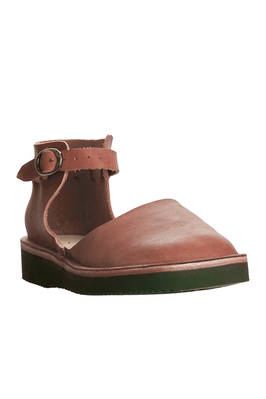 SHOTO - Slipper Shoe In Soft Yak Leather :: Ivo Milan