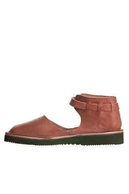 SHOTO - Slipper Shoe In Soft Yak Leather :: Ivo Milan