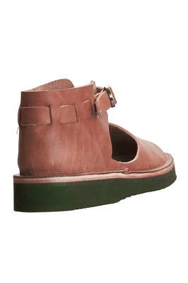 SHOTO - Slipper Shoe In Soft Yak Leather :: Ivo Milan