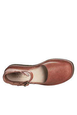 SHOTO - Slipper Shoe In Soft Yak Leather :: Ivo Milan