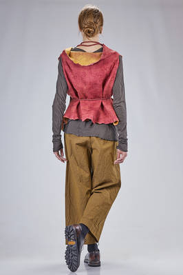 AGOSTINA ZWILLING - Scarf/vest With A Large Hand-Braided Lace In Nuno ...