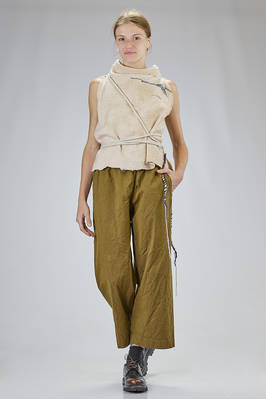 AGOSTINA ZWILLING - Scarf/vest With A Large Hand-Braided Lace In Nuno ...