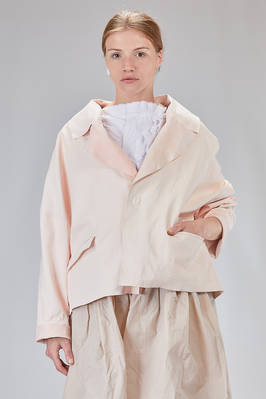 RUNDHOLZ - One Chest Jacket In Soft Lammb Leather :: Ivo Milan